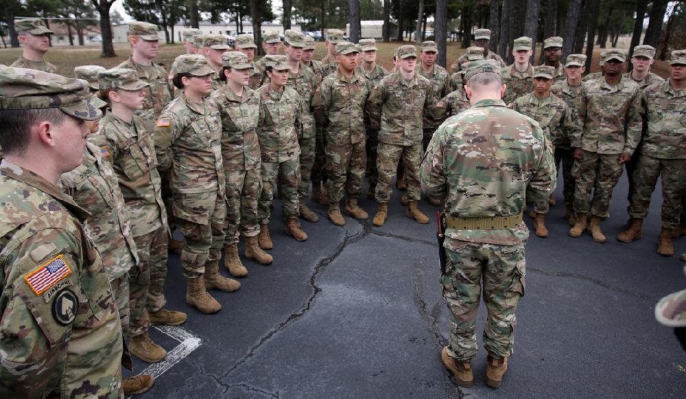 Natl Guard Gold Phase Battle Hand-Off Ceremony | The Arkansas Democrat ...