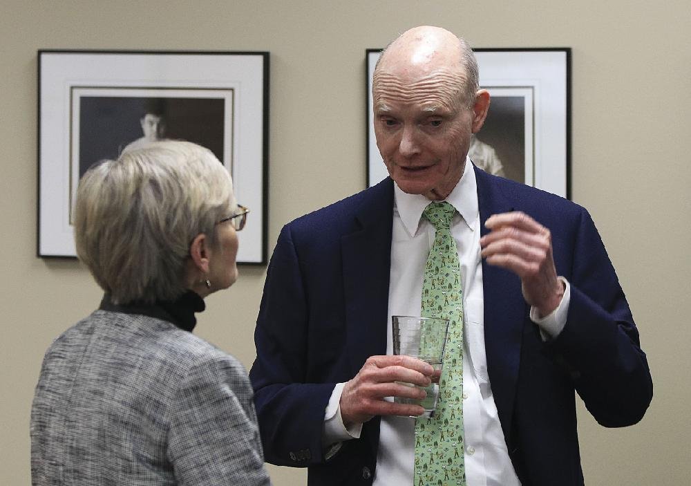 Arkansan of Year Hussman touts ‘premier organization’ during tour of ...