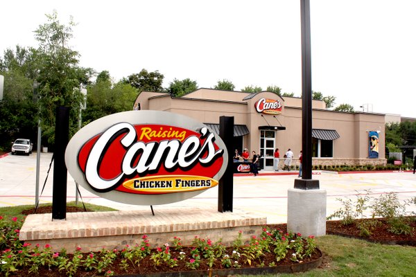 Raising Cane's breaks ground for first central Arkansas location | The ...