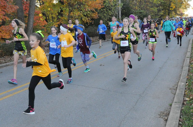 Group gets girls runnning | The Arkansas Democrat-Gazette - Arkansas ...