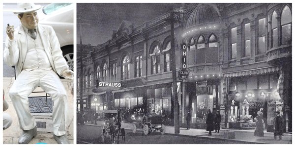 2 arrested after attempt to take life-size Al Capone statue from Hot ...