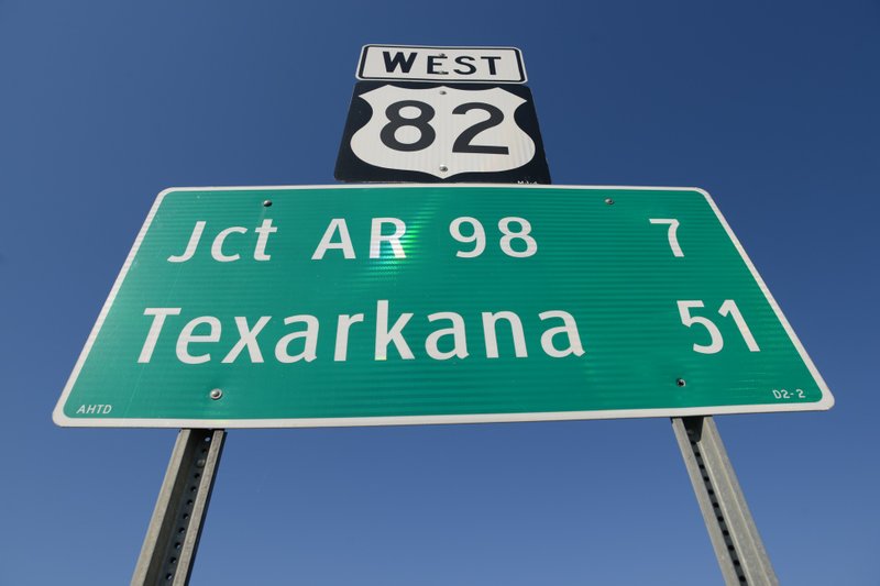 Hwy. 82 widening bids to be opened April 10; McNeil city street ...