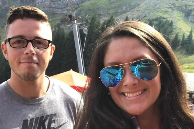 Affidavit: Airman tackled 1 robber before being fatally shot at ...