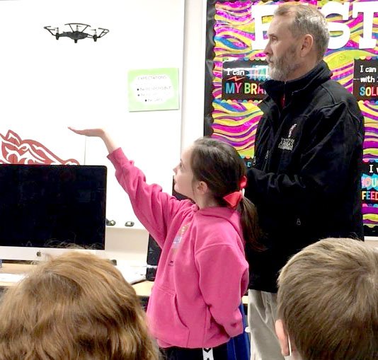 Gentry students, teachers benefit from drone partnership | Westside ...