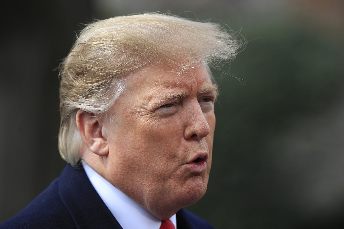 Let public see report, Trump urges | The Arkansas Democrat-Gazette ...