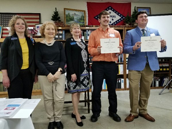 DAR honors Good Citizen winners | Hot Springs Sentinel Record