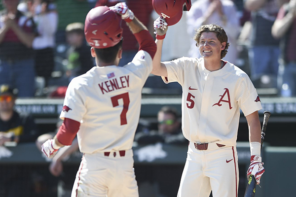 WholeHogSports - Nesbit wins SEC award as Diamond Hogs climb national poll WholeHogSports - Nesbit wins SEC award as Diamond Hogs climb national poll