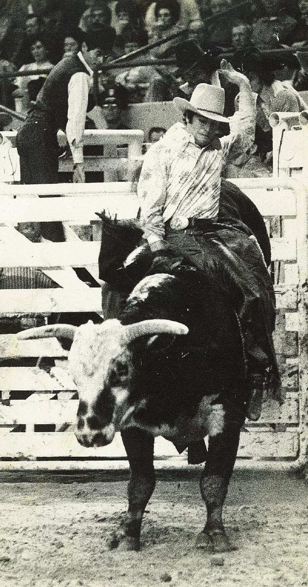 Bull tough: Charleston rider rode into glory | The Arkansas Democrat ...