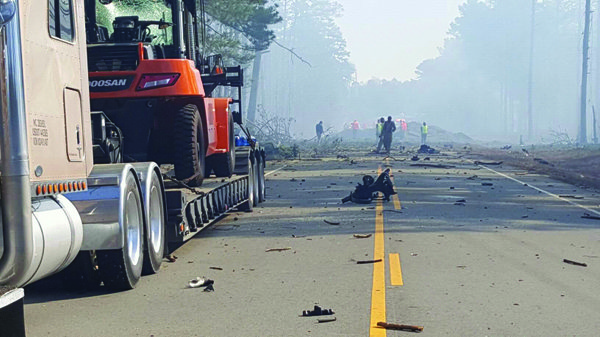Driver killed after fertilizer truck explodes in south Arkansas; area ...