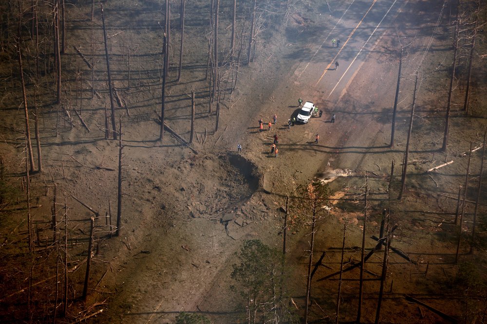 One dead after truck explosion in Ouachita County