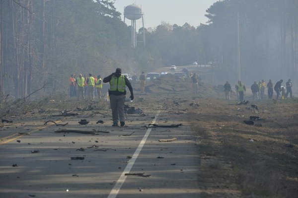 One dead after truck explosion in Ouachita County | El Dorado News