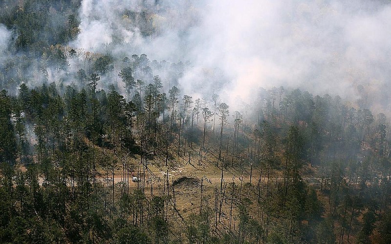 Deadly truck explosion in south Arkansas heard for miles, leaves crater ...