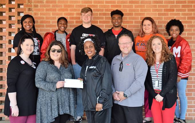 MJCL donates to Pride | Magnolia Banner News