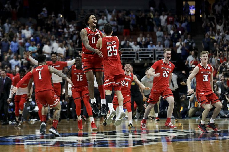 Texas Tech headed to Final Four | Northwest Arkansas Democrat-Gazette