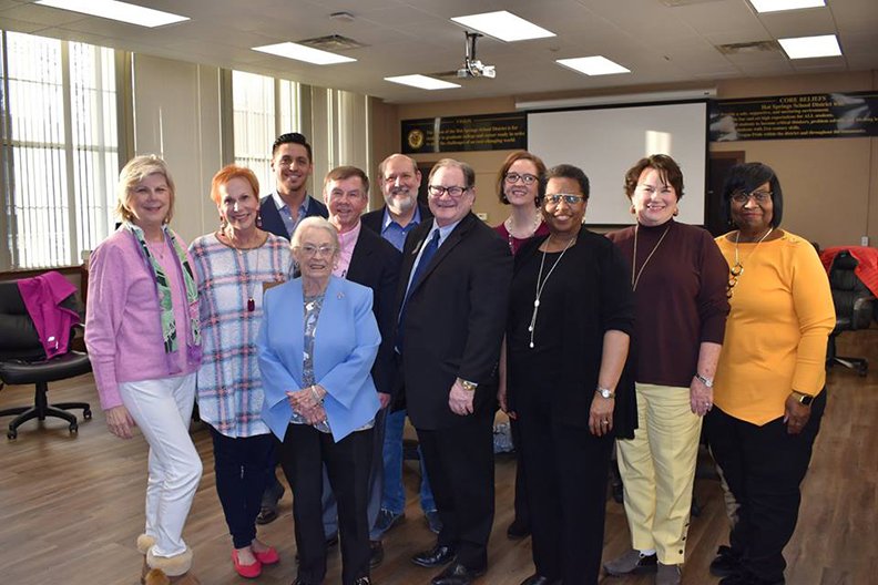 HSSD reception | Hot Springs Sentinel Record