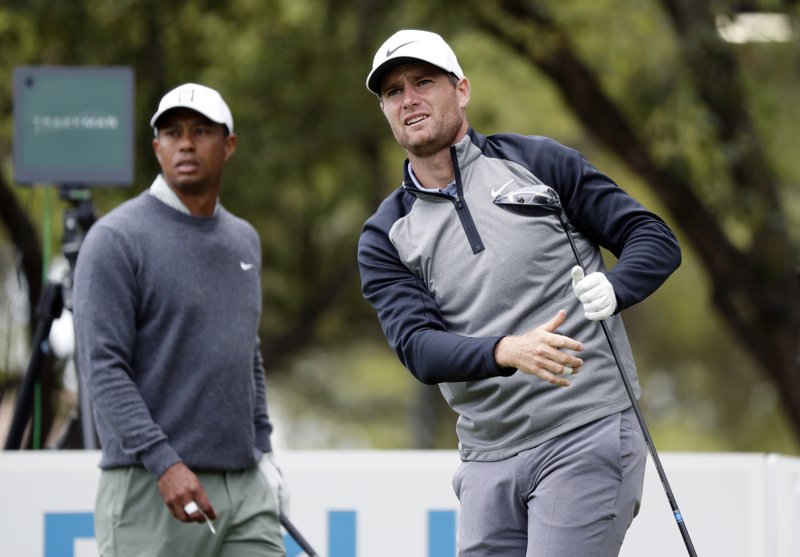 Woods meets match in Bjerregaard at Match Play | The Arkansas Democrat ...