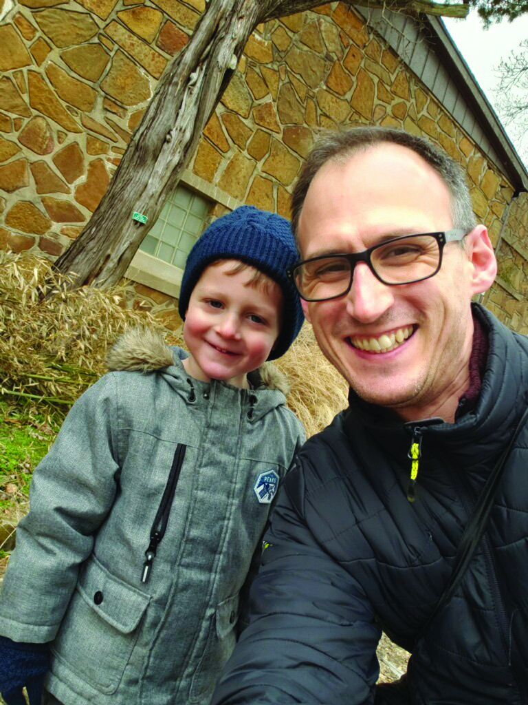 Transplant gives back to community that welcomed him