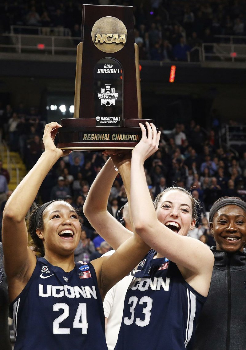 UConn back in Final 4 | The Arkansas Democrat-Gazette - Arkansas' Best ...