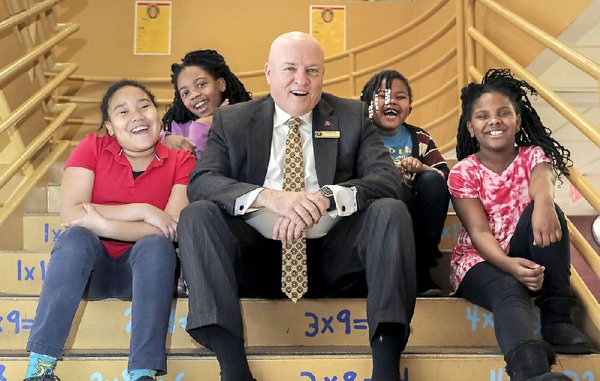 HIGH PROFILE: Michael Poore, Little Rock School District’s ... HIGH PROFILE: Michael Poore, Little Rock School District’s ...