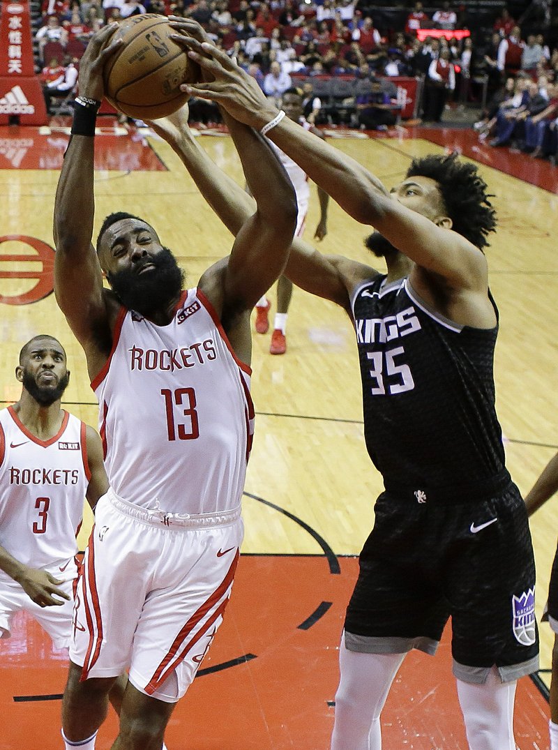 Harden scores 50, has triple-double as Rockets beat Kings | Hot Springs ...