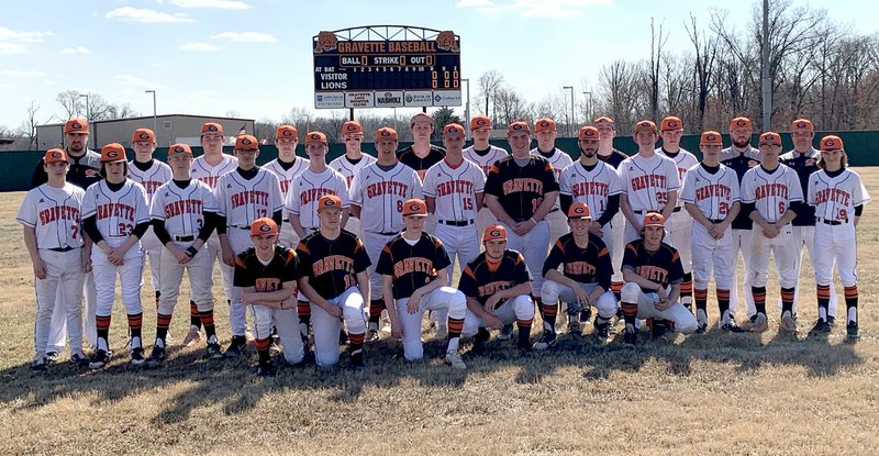 Gravette Lion Baseball | Westside Eagle Observer