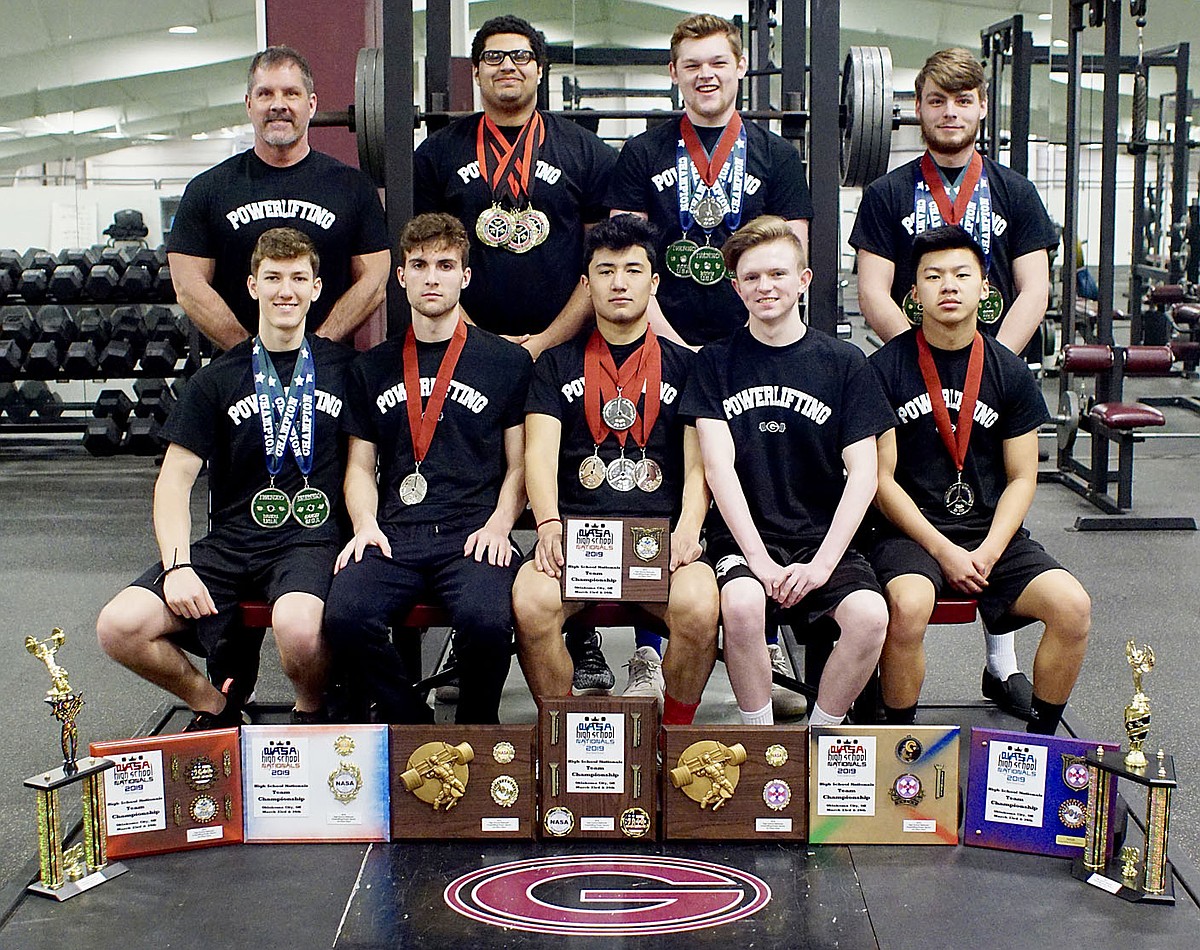 Gentry powerlifters take championship | Westside Eagle Observer