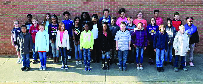 Central Elementary recognizes Students of the Month | Magnolia Banner News