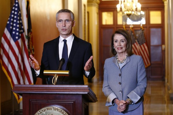 NATO chief addresses Congress amid alliance tensions | El Dorado News