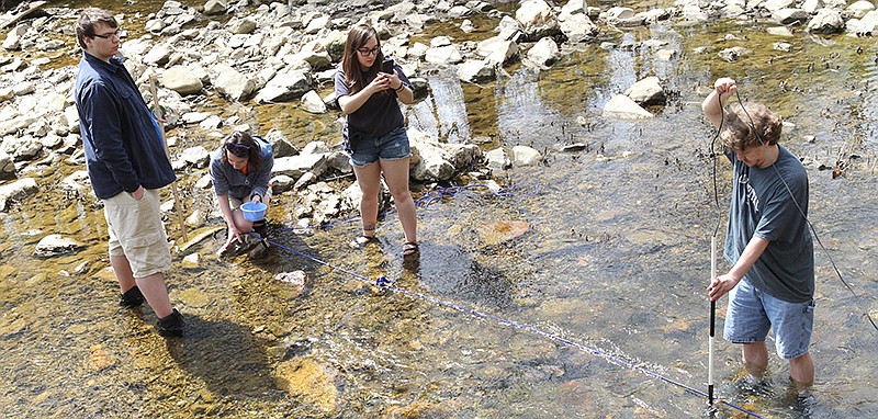 Water flow test | Hot Springs Sentinel Record