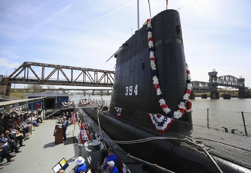 USS Razorback 75th anniversary | The Arkansas Democrat-Gazette ...