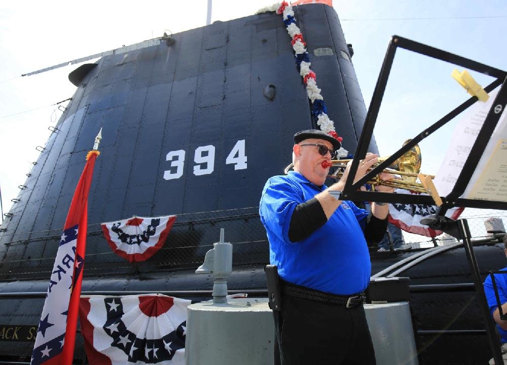 USS Razorback 75th anniversary | The Arkansas Democrat-Gazette ...