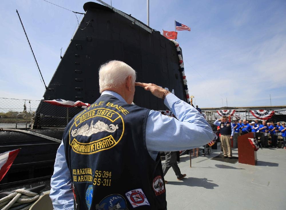 USS Razorback 75th anniversary