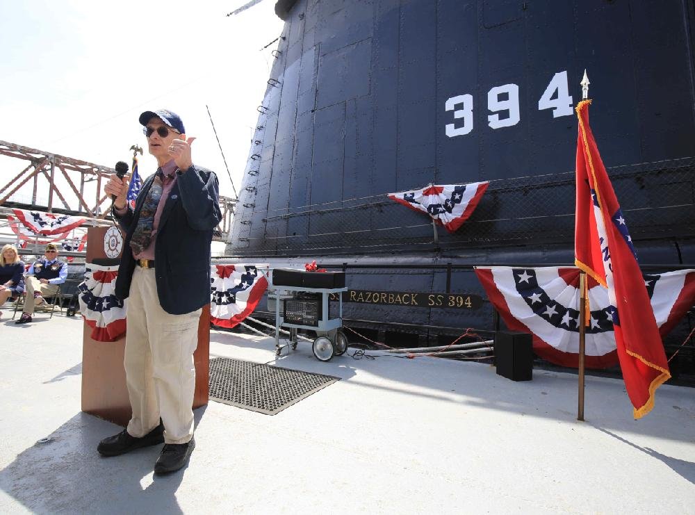 USS Razorback 75th anniversary | The Arkansas Democrat-Gazette ...