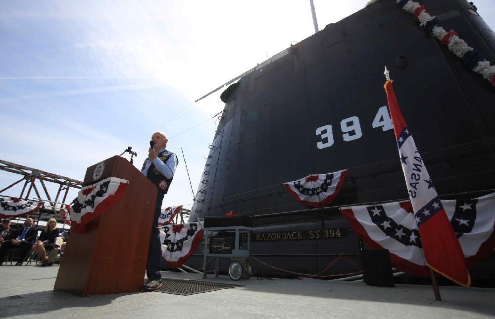 USS Razorback 75th anniversary