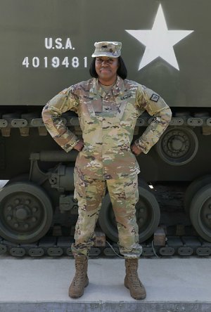 HIGH PROFILE: Col. Erica Ingram wasn’t looking for a military career ...