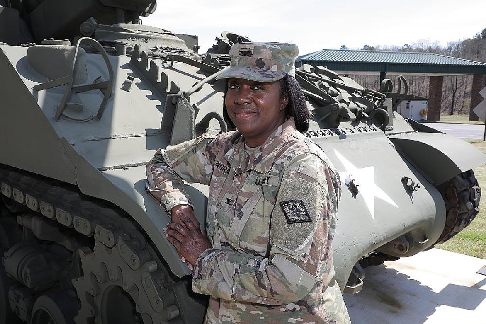 HIGH PROFILE: Col. Erica Ingram wasn’t looking for a military career ...