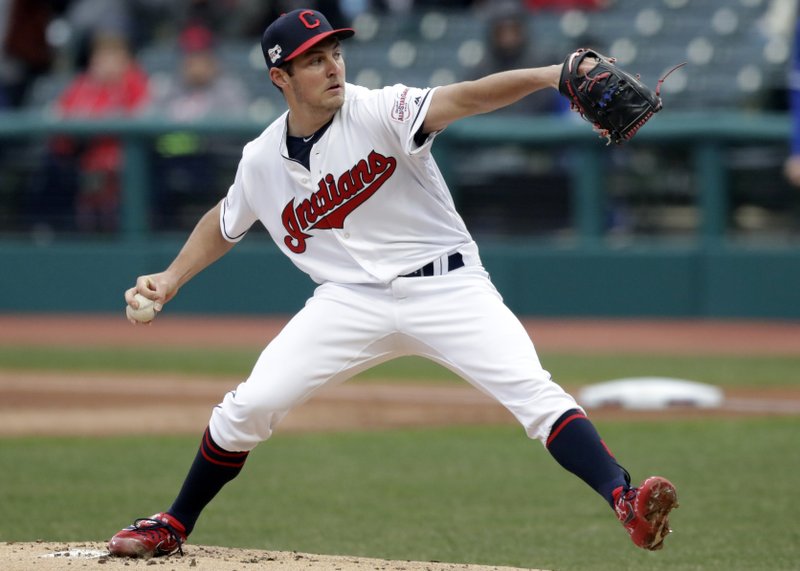 Bauer pulled with no-hitter thru 7, Indians beat Blue Jays | Hot ...