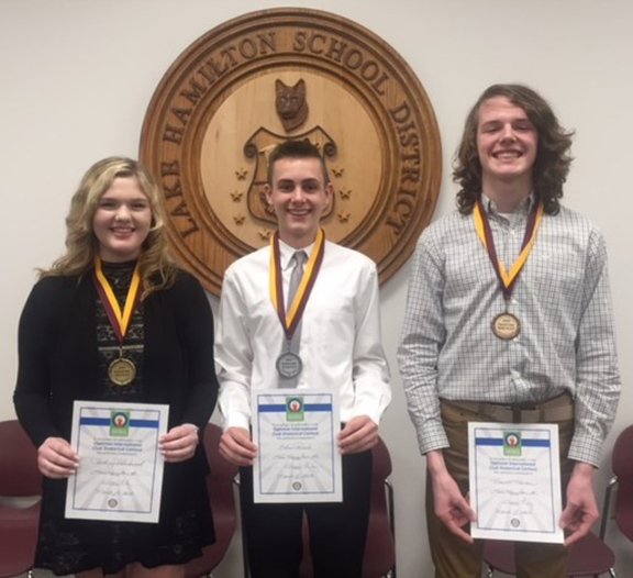 Contest winners | Hot Springs Sentinel Record