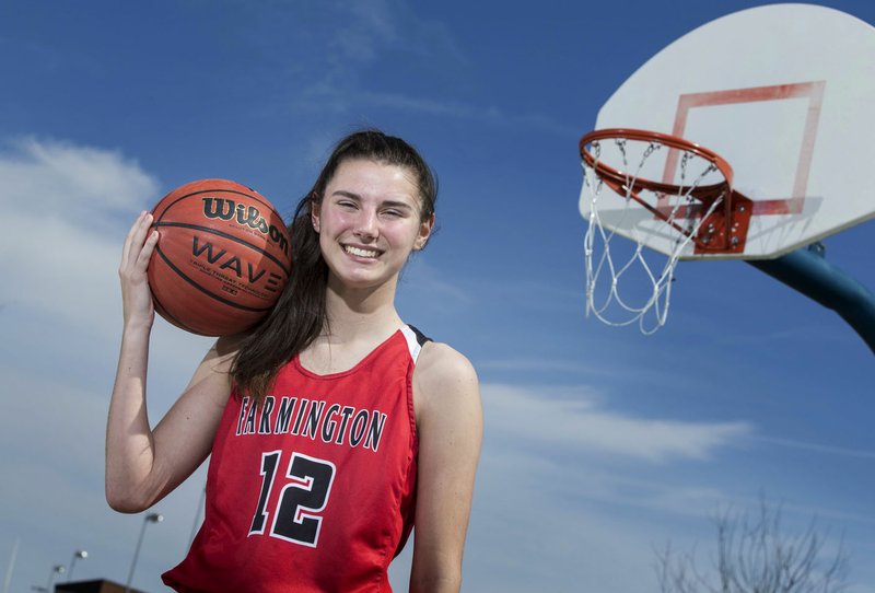 DII GIRLS NEWCOMER OF THE YEAR | Tori Kersey • Farmington | Northwest ...