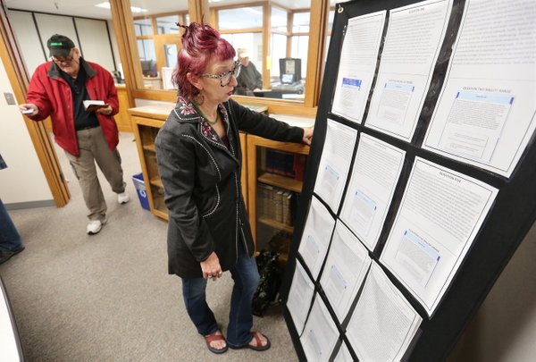 Fayetteville readies for Election Day in bond vote | Northwest Arkansas ...