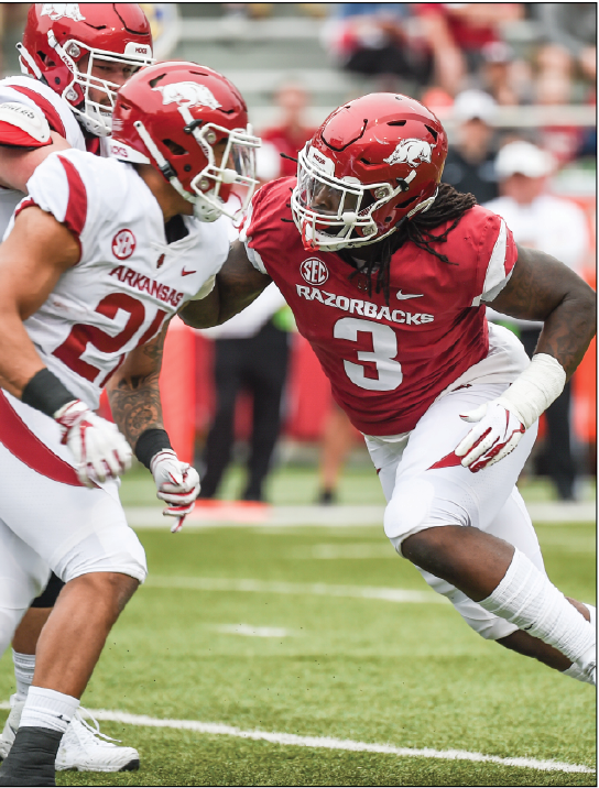 Red/White fight | Camden News