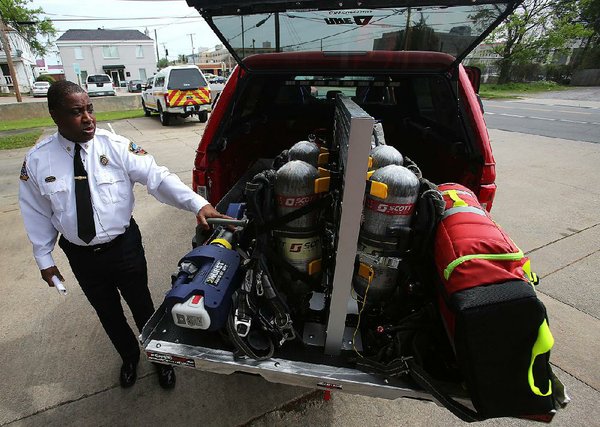 Little Rock adds smaller pickups to emergency vehicle fleet