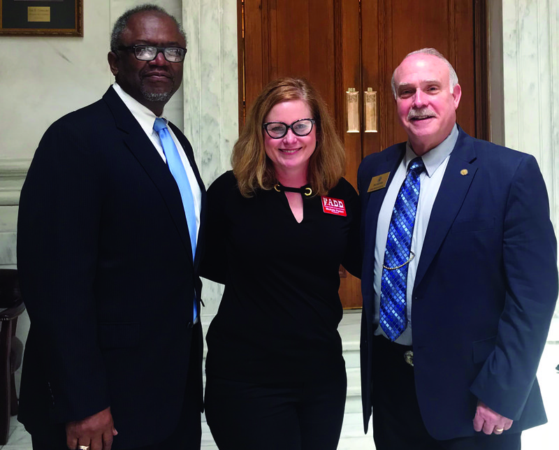 FADD honored at Arkansas Capitol | Magnolia Banner News