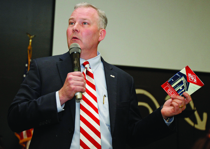 Lt. Gov. Griffin talks Republican principles