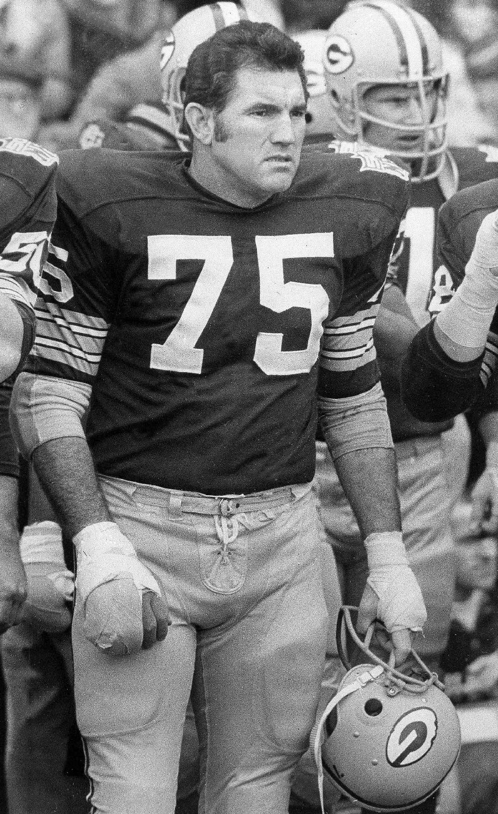 NFL 'Iron Man' Forrest Gregg dies at 85