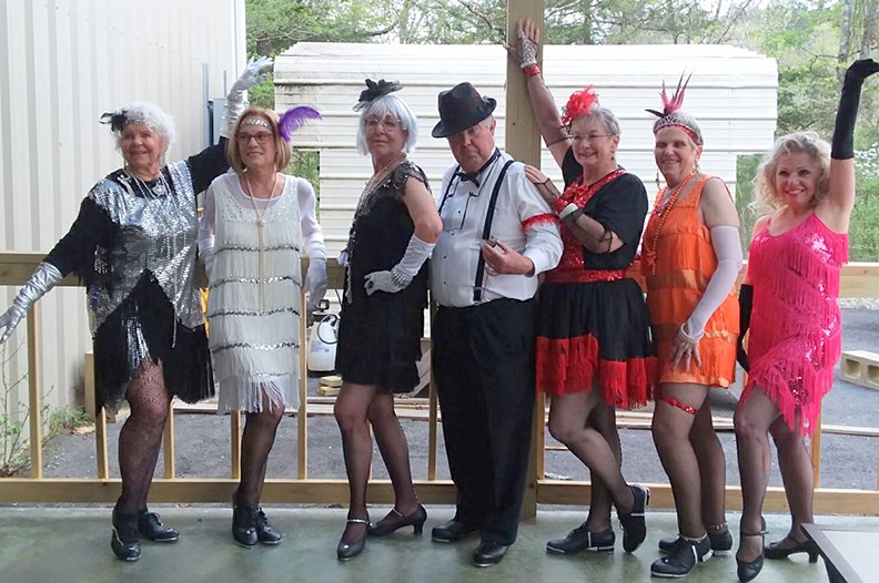 Spa City Tappers Invade The Hive Hot Springs Sentinel Record