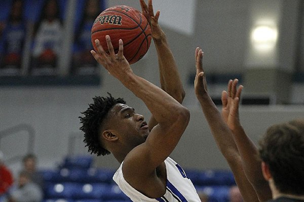 Conway's Caleb London ready to impress schools, excited about Musselman ...