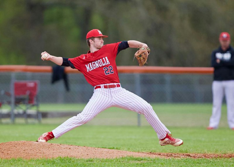 Magnolia’s final three baseball games at home on Panther Field ...