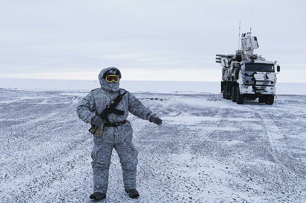 In Arctic military drills, troops fight Russians, cold | The Arkansas ...