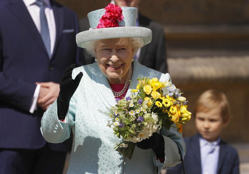 Happy birthday: Queen Elizabeth II turns 93 on Easter Sunday ...